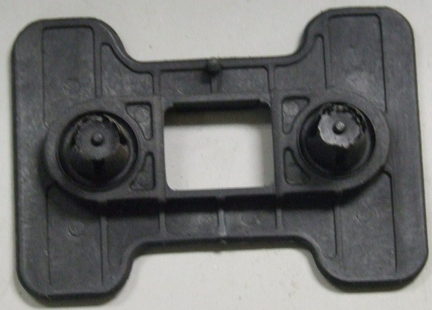 1H0807193 $4 VW Front or Rear Bumper Mounting Bracket Cabrio Eurovan ...