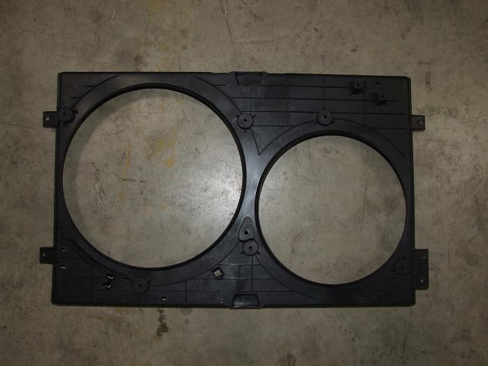 1J0121205B $15 VW Audi Cooling Fan Shroud/Mounting Bracket Golf Jetta ...