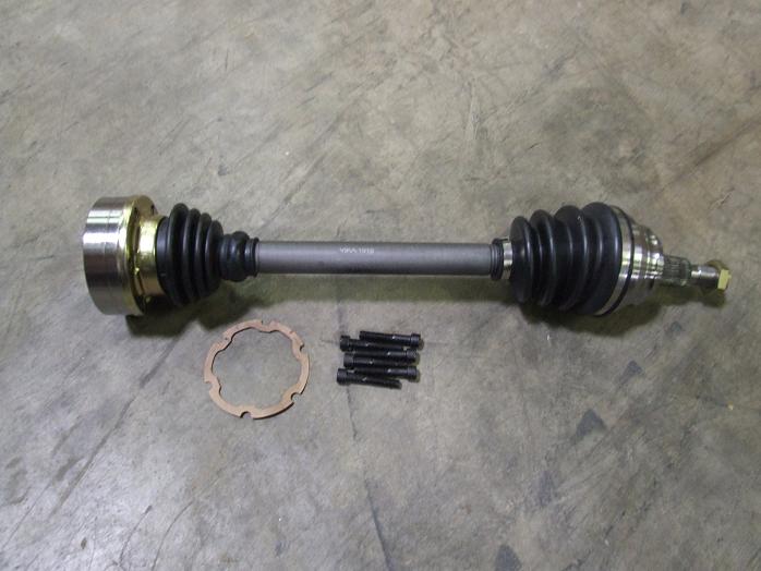1J0407271H $60 VW Complete Front Left Driveshaft Beetle Golf Jetta TDI