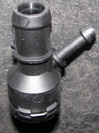 1K0122291C $3 VW Audi Water hose Coupling Eos Golf Jetta Passat Tiguan ...