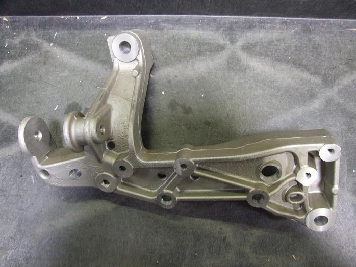 1K0199295F $39 VW Audi Lower Left Subframe Bracket Eos Golf Jetta A3
