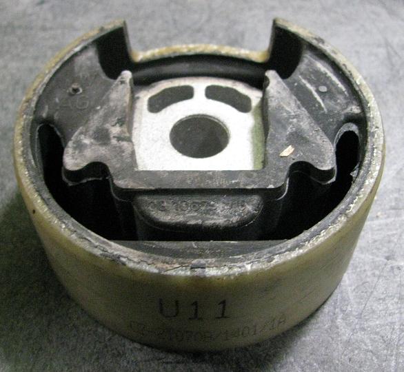 1K0199867Q $26 OEM VW Audi Rear Motor/Transmission Bonded Rubber Mount ...