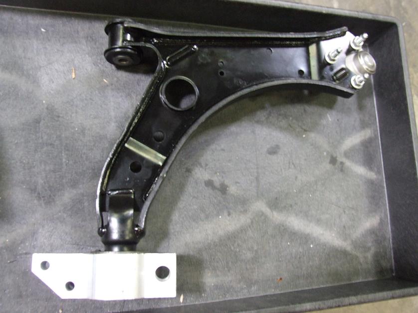 1K0407151N $72 VW Audi Left Front Steel Control Arm Eos Golf Jetta A3 ...