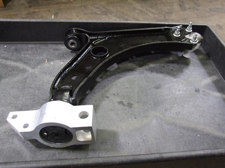 1K0407151N $72 VW Audi Left Front Steel Control Arm Eos Golf Jetta A3 ...