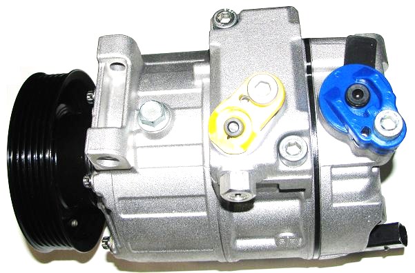 AC Compressor 05-16 Jetta Golf Beetle Passat Audi A3 Tiguan