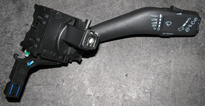 1K0953519J $23 VW Windshield Wiper Switch Eos Golf Jetta Tiguan.