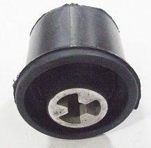 6R0501541A $9 VW Audi Bonded Rubber Mount Rear Swingarm Beetle Golf ...