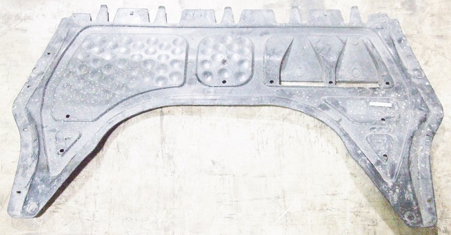 1K0825237K $9 Front Central Sound Deadener Golf.