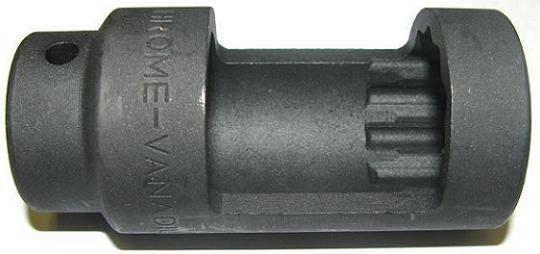 27mmInjSock $11 VW 27mm Cutout Injector Socket 1/2" Drive This is a ...