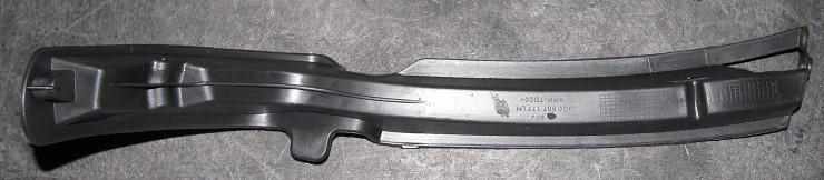 3C0807177 $3 VW Left Guide Front Bumper Cover Passat.