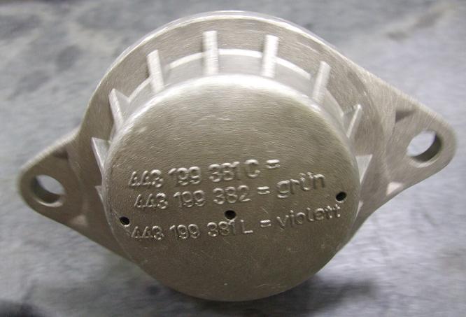 443199382 $19 VW Audi Right Motor Mount Quantum 5000/100/0 4000/80/90 ...