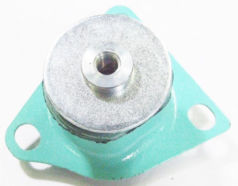 4A0399419E $12 Audi Left Rear Transmission Bonded Rubber Mount 100 A6/S6.