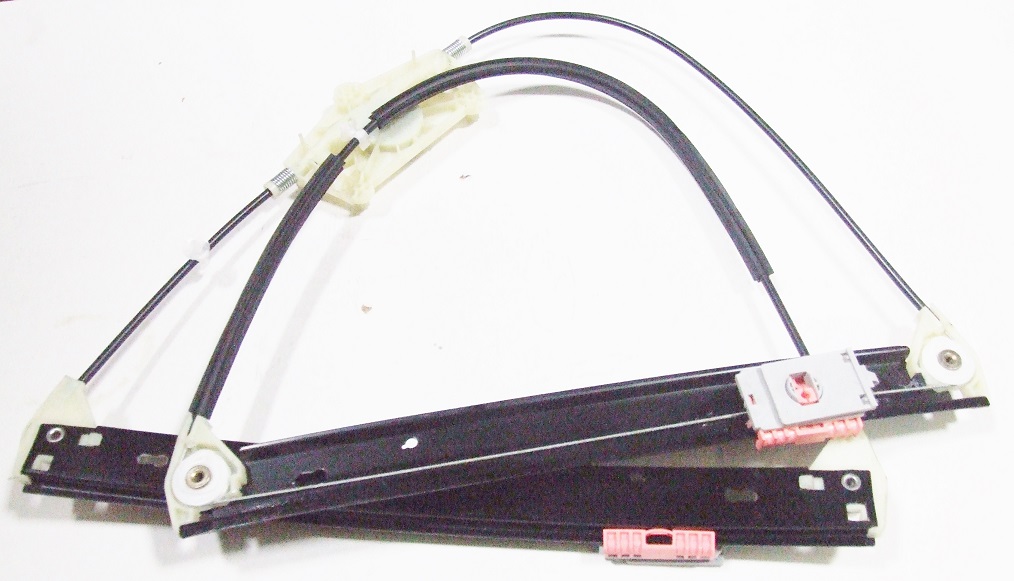 4F0839462 $29 Audi Right Rear Window Regulator without Motor A6/S6.