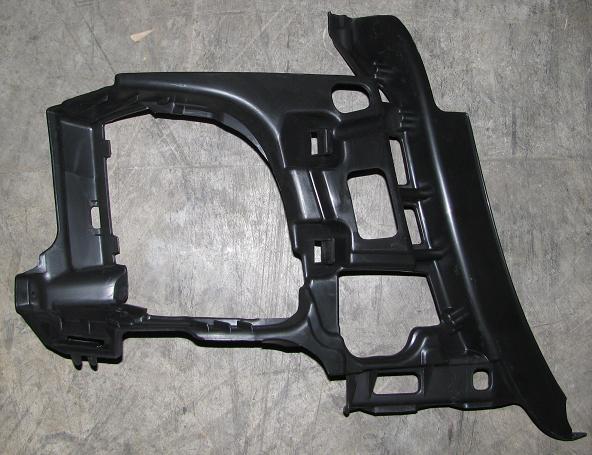 5K0807261 $14 Left Front Headlight Guide Piece Golf.