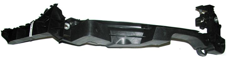 5K0807572H $12 Right Bumper / Headlight Guide Piece Golf.