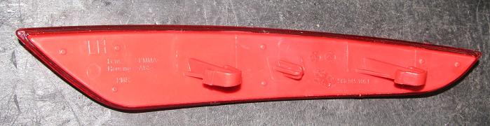 5K0945105F $4 Left Reflector Rear Bumper Golf.