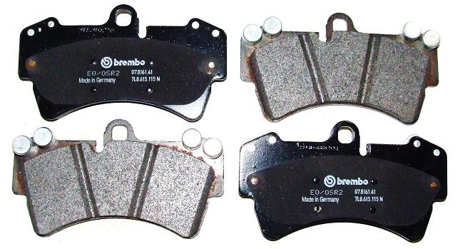 7L0698151J $49 VW Audi Front Brake Pads Touareg Q7