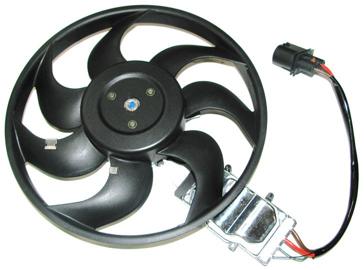 7L0959455F $169 VW Audi Radiator Fan Touareg Q7
