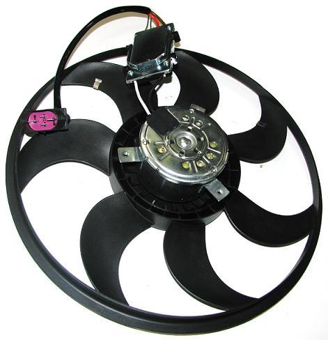 7L0959455G $169 VW Audi Radiator Fan Touareg Q7