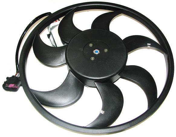 7L0959455G $169 VW Audi Radiator Fan Touareg Q7
