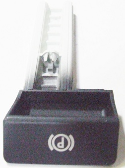 7L6711878F $16 VW Parking Brake Release Handle Touareg.