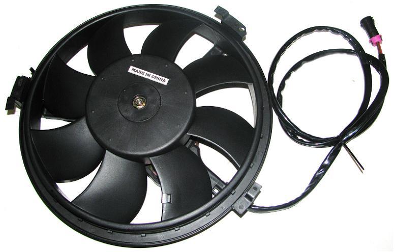 8D0959455B $34 VW Audi 80W 230mm Radiator Fan Passat A4 V6