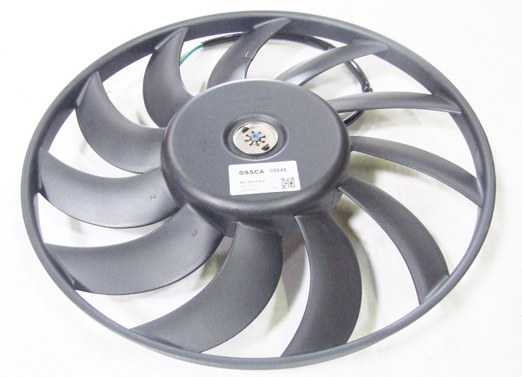 8E0959455K $99 Audi 3W 400mm Radiator Fan A4/S4 A6/S6 1.8T 2.0T