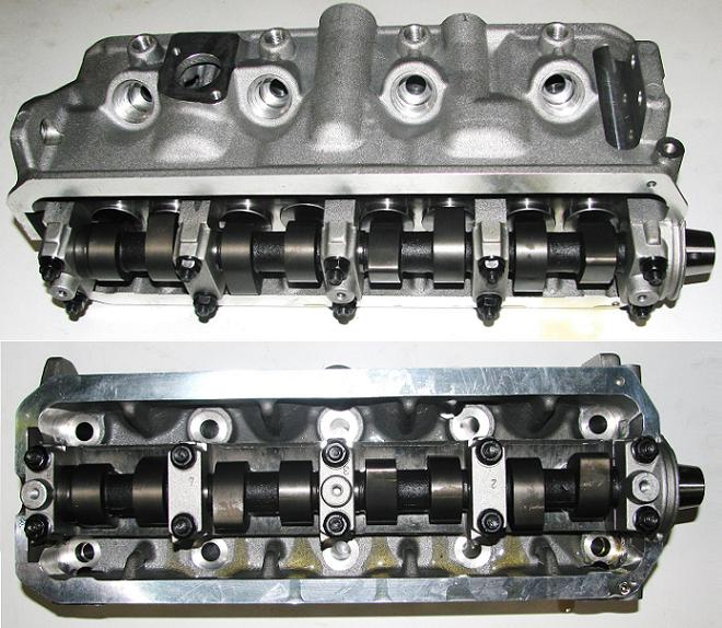 028103351J $439 VW VW NEW 1.9 AAZ Turbodiesel Complete Cylinder Head ...