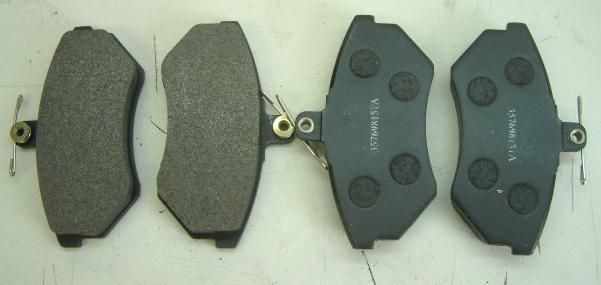 1HM698151A $15 VW Front Brake Pads Cabrio Golf Jetta Passat Quantum ...