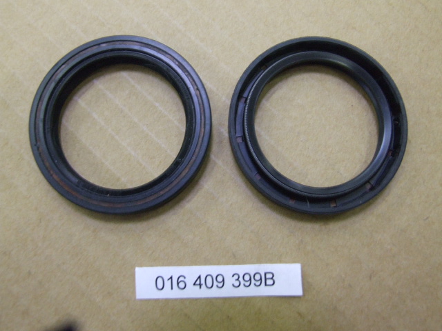016409399B Tranmission Differential Flange Shaft Seal 78-16 Eurovan ...