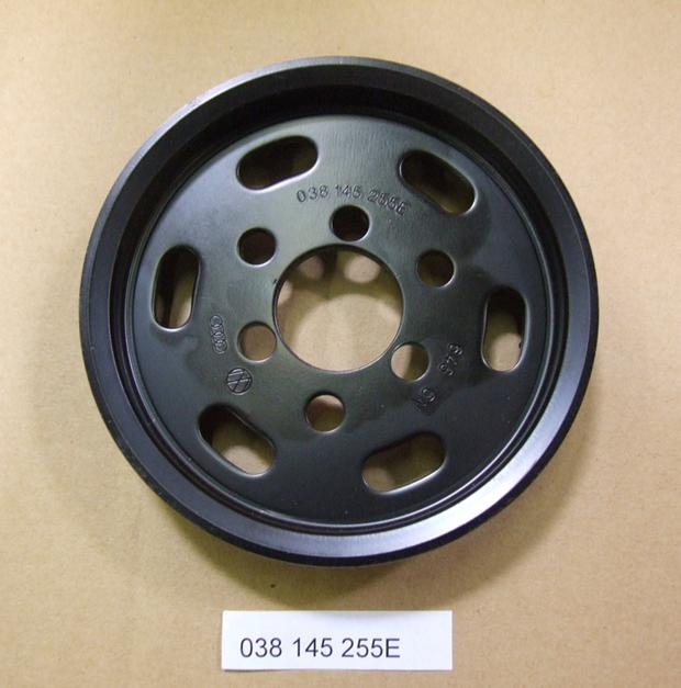 038145255E Oil Pump Pulley 98-16 Beetle Golf Jetta 1.8T 2.0 VR6 Engines