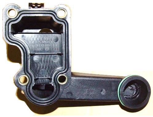 048103772 Engine Block Breather Assembly 84-02 Cabrio Golf Jetta