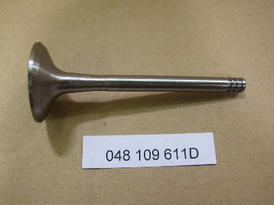 048109611D Exhaust Valve 98-05 Beetle, 94-02 Cabrio, 93-12 Golf, 93-12 ...