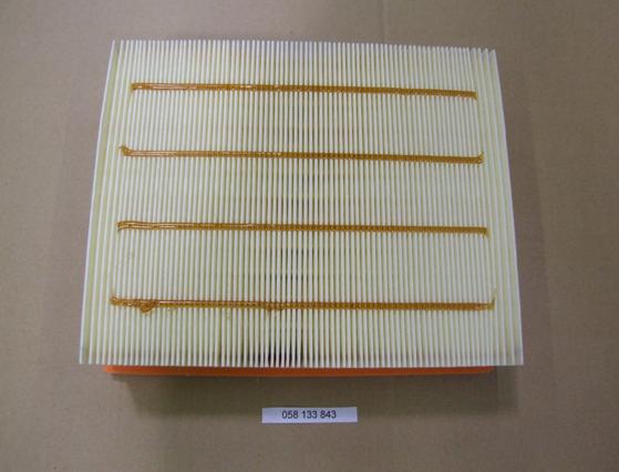 058133843 $7 OEM VW Audi Air Filter Passat A6 A4 1.8T