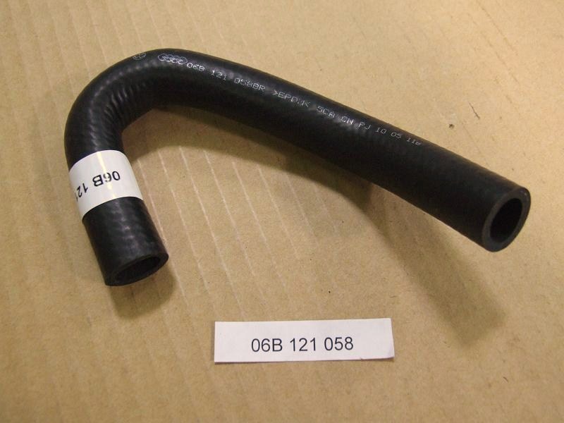 06B121058 $4 OEM VW Audi Water Hose Passat A4 AUG AWM 1.8T