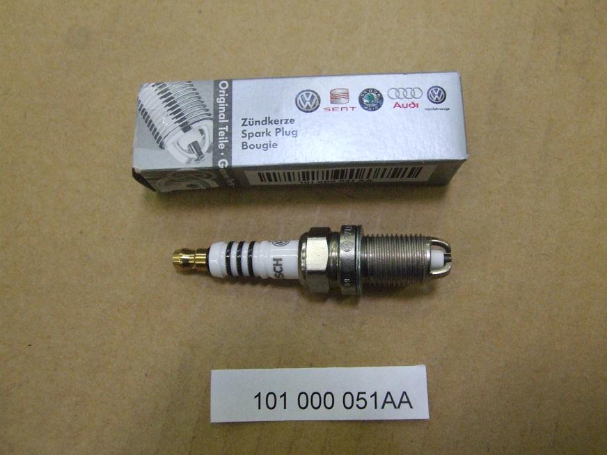 101000033AA 5.00 Spark Plug for Beetle Golf Jetta Passat 1.8TAudi. Made ...