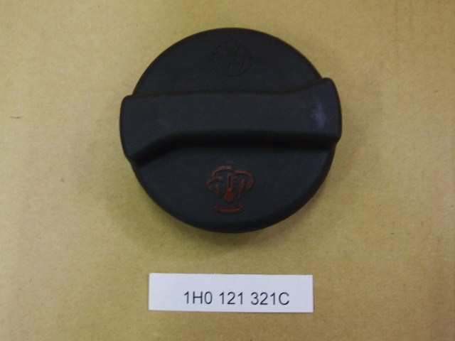 1H0121321C $4 OEM VW Coolant Reservoir Cap Cabrio Corrado Eurovan Golf ...