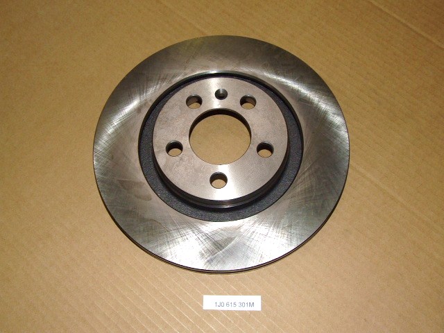 1J0615301P Front Rotor (Disc) 98-10 Beetle Golf Jetta