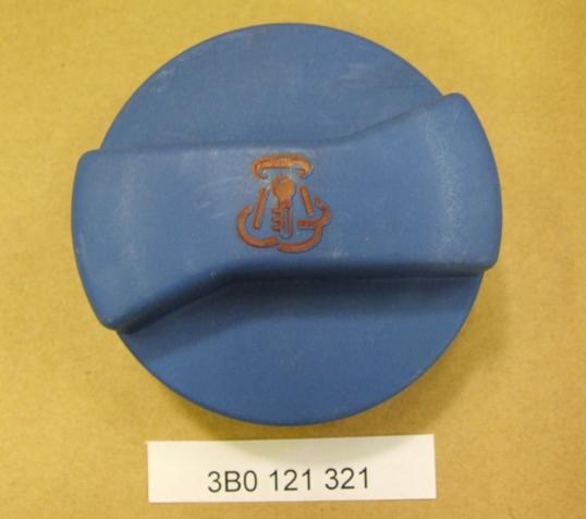 3B0121321 $5 OEM VW Audi Coolant Reservoir Cap Gas Beetle Golf Jetta ...