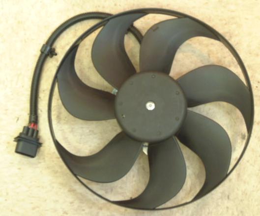 6X0959455C $39 VW 250W/60W 345mm Radiator Fan Beetle Gas Golf TDI