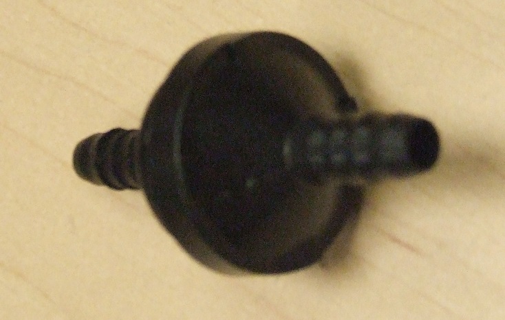 058905291K $3 VW Audi Vacuum System Check Valve Beetle Passat A4 A5 A6 ...