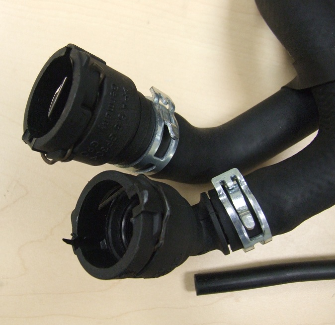 1C0122157N $22 VW Coolant Water Hoses Heater Beetle 1.8T