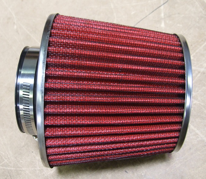 ROT129607B $8 Mushroom Air Filter all Cars 3" ID Hose Opening 6 ...