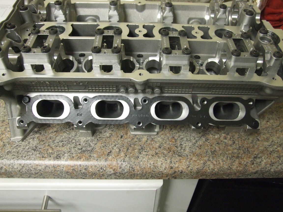058103063AD $559 VW Audi Complete Cylinder Head LARGE PORT Valve Passat ...