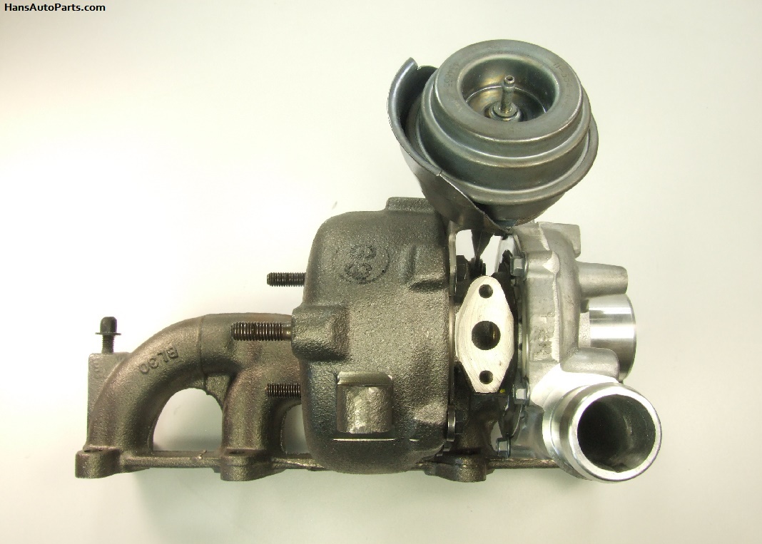 VW 0382530N $800 OEM VW Complete ALH Turbocharger Beetle Jetta Golf TDI