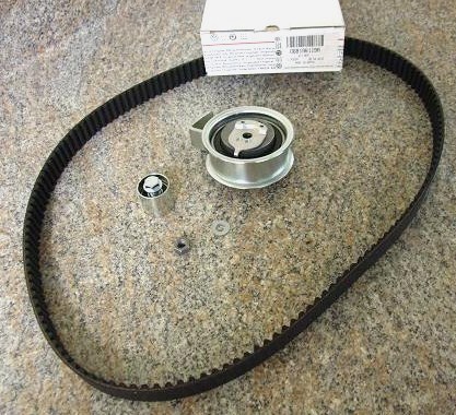 VW Audi 06B81A $139 Contitech OEM VW OEM Timing Belt Kit by Contitech ...