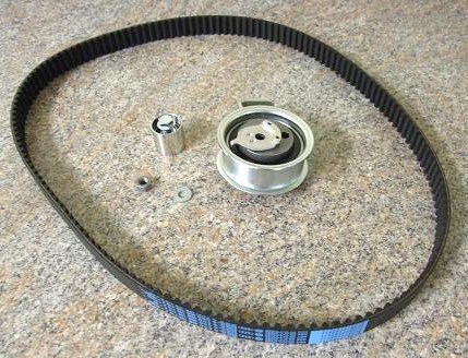 VW Audi 06B81A $139 Contitech OEM VW OEM Timing Belt Kit by Contitech ...