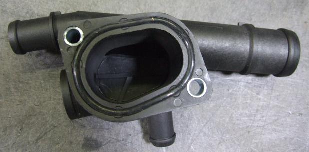 038121132D $4 VW Cylinder Head Coolant Flange Passat 1.9 BHW TDI