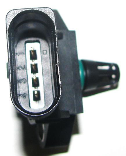 038906051B $13.00 MAP Sensor Pressure 02-16 Beetle Eos Golf Jetta Tiguan
