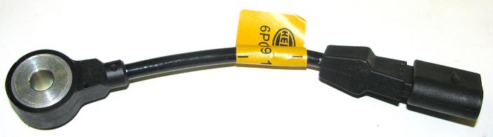 06A905377B $67 Hella OEM VW Audi 165mm Black Knock Sensor Jetta TT ...